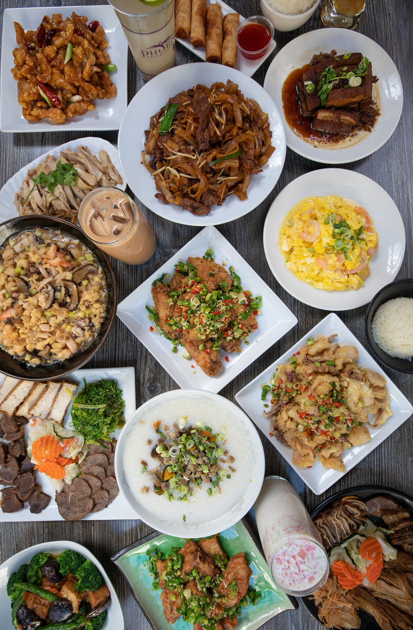 Menus - Phoenix Food & Dessert