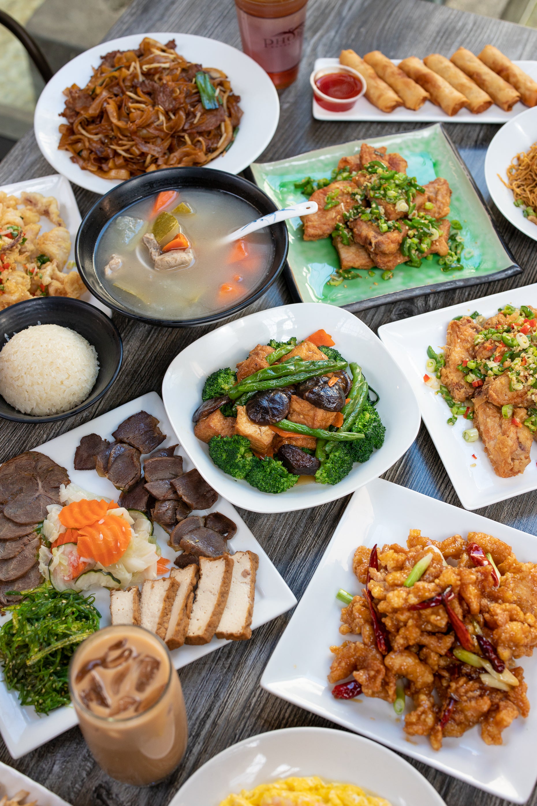 Phoenix Food and Dessert | Handcrafted Drinks, Food, & Sweet Delights